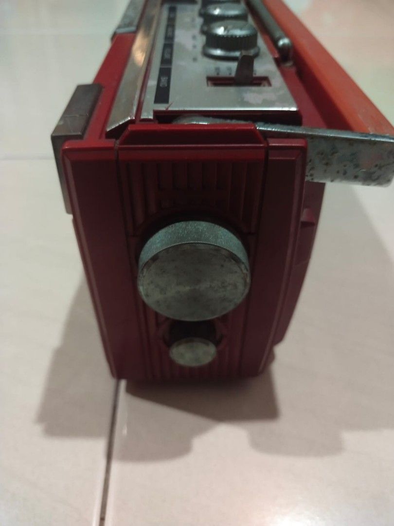 Mini national boombox, Audio, Portable Music Players on Carousell