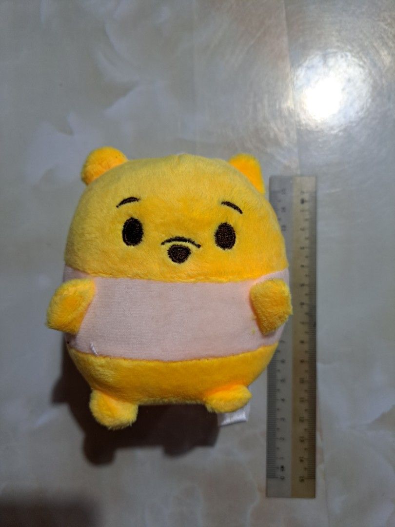 Mini Winnie the Pooh Flower Bouquet deco, Furniture & Home Living, Home ...