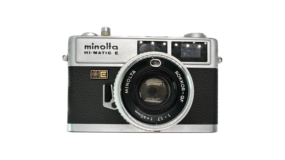 Minolta Hi-Matic E Rangefinder Camera [Come with original box and ...