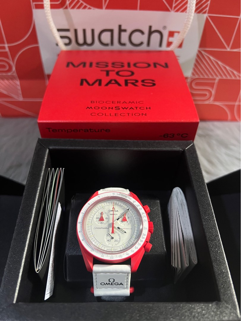 Mission to Mars, Men's Fashion, Watches & Accessories, Watches on Carousell