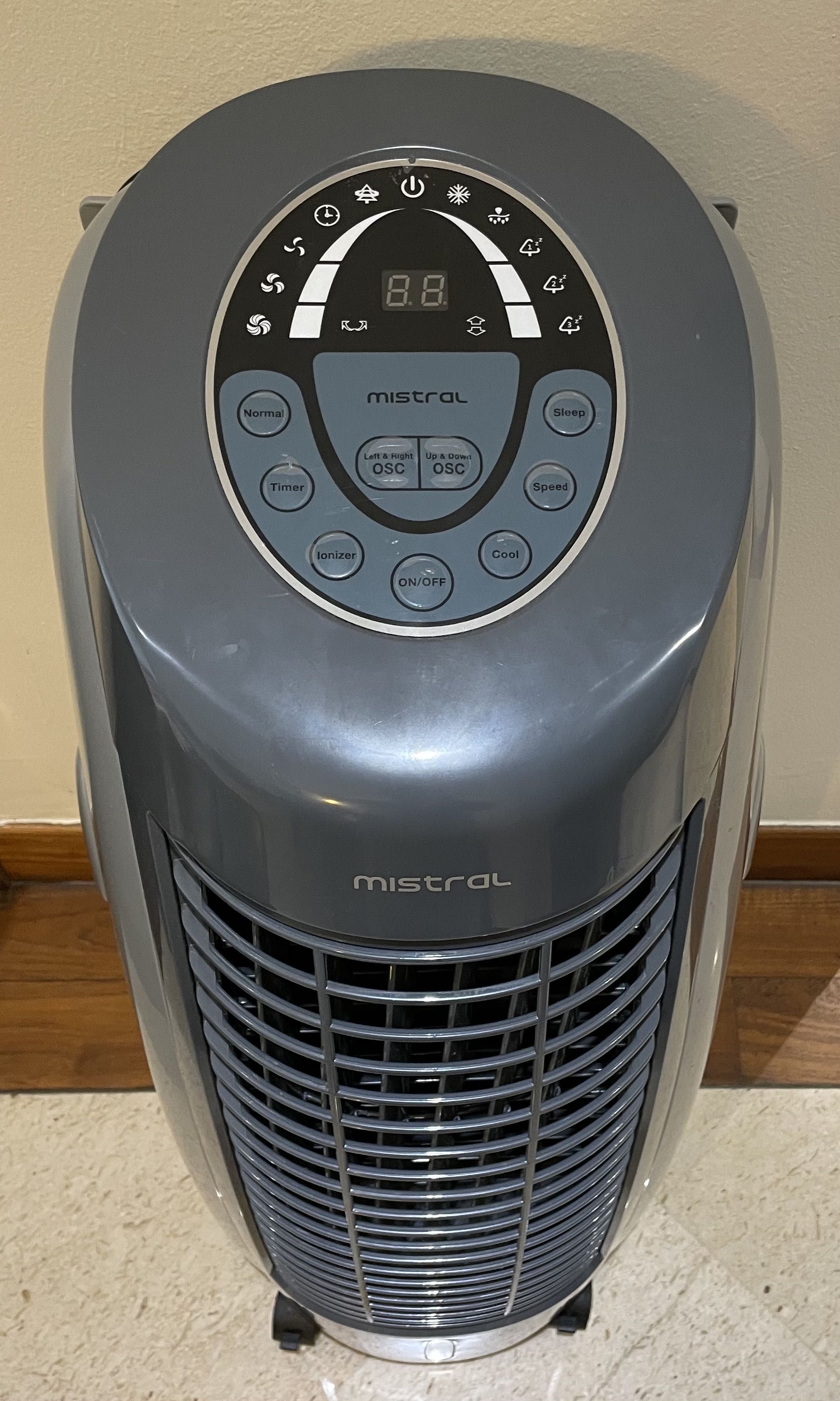 Mistral MAC1600R Air Cooler with Ionizer, Furniture & Home Living ...
