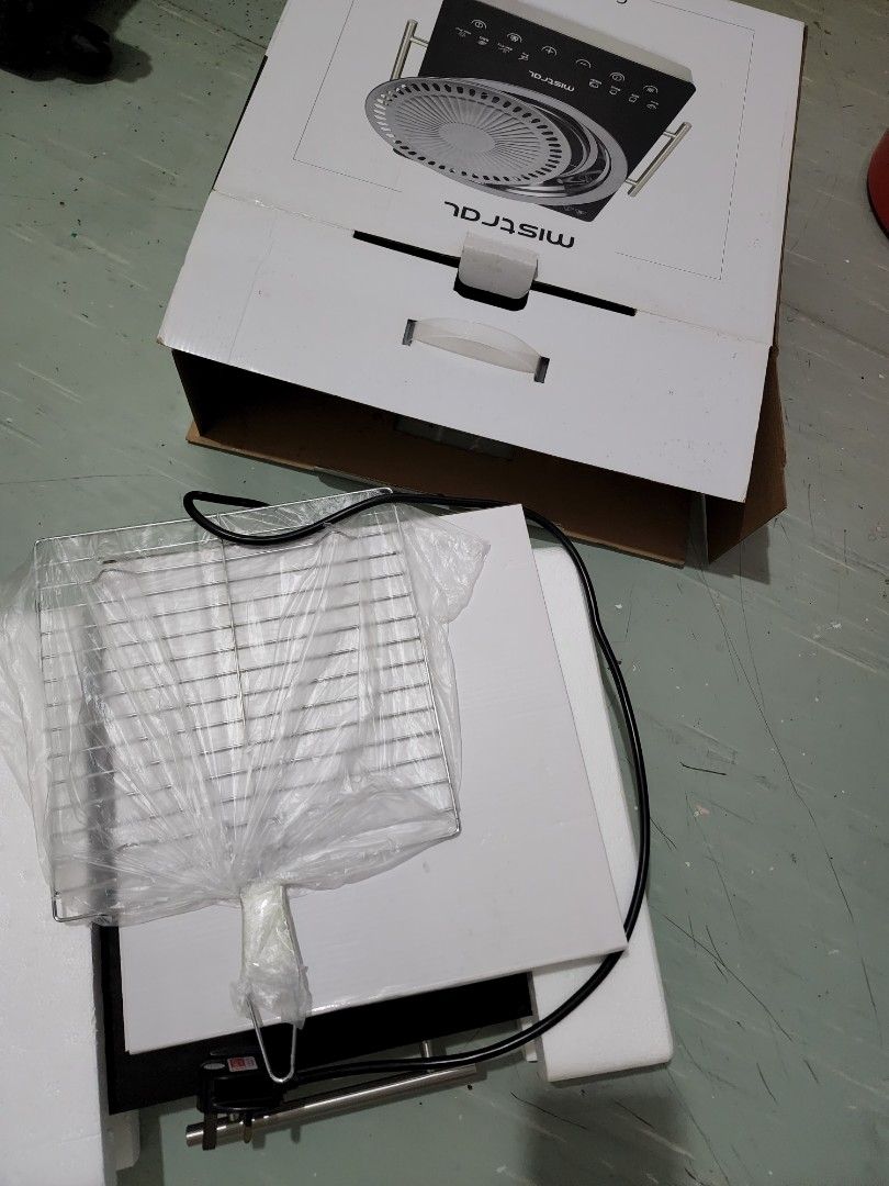 Mistral mcc317 ceramic cooker, TV & Home Appliances, Kitchen Appliances ...