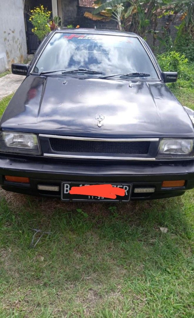 Mitsubishi Lancer tahun 88, Mobil & Motor, Mobil untuk Dijual di Carousell