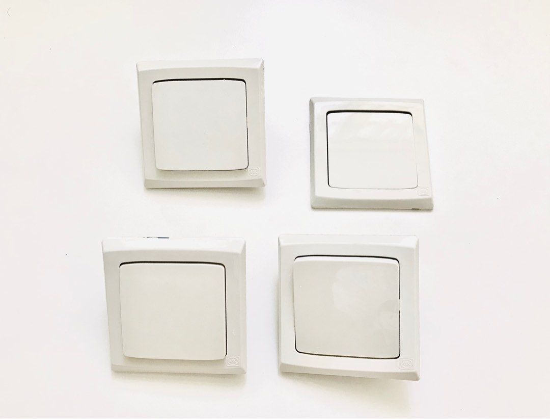 MK Brand 1 Gang Switches, Furniture & Home Living, Lighting & Fans ...