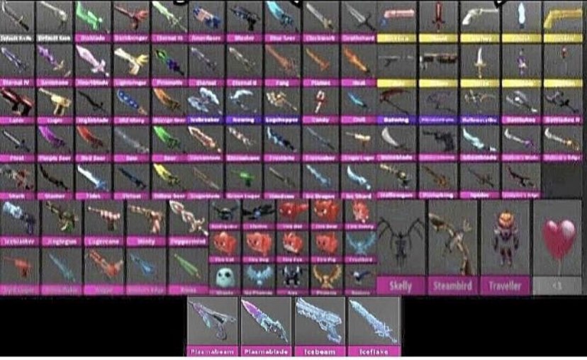 Mm2 stuff, Video Gaming, Video Games, Others on Carousell