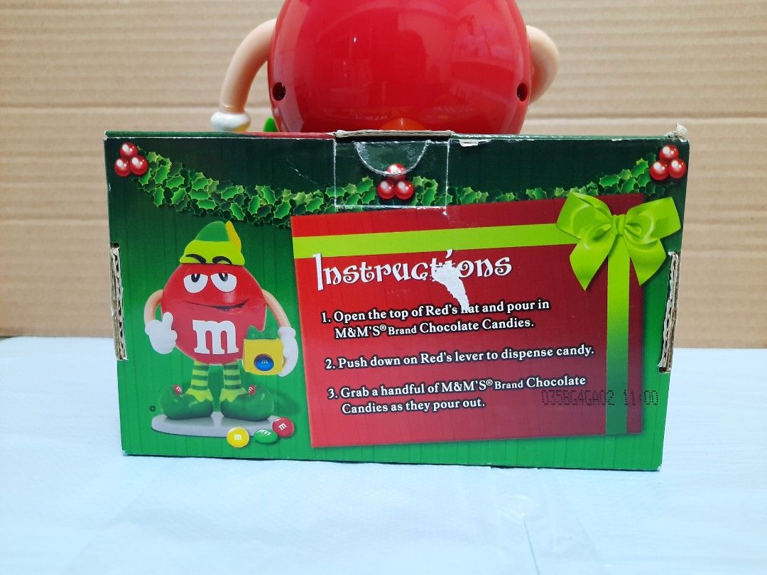 M&M's Limited Edition Chocolate Candy Dispenser ／M&M's 限量版模型公仔朱古力盒, 興趣及 ...