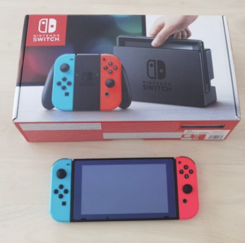 modded nintendo switch 1, Video Gaming, Video Game Consoles, Nintendo ...