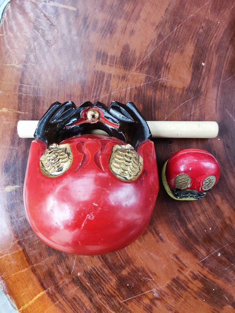 Mokugyo Fish Drum Set, Hobbies & Toys, Memorabilia & Collectibles ...