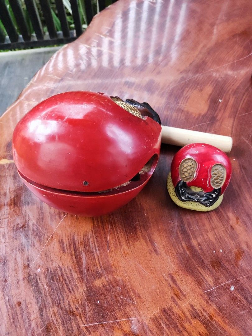 Mokugyo Fish Drum Set, Hobbies & Toys, Memorabilia & Collectibles ...