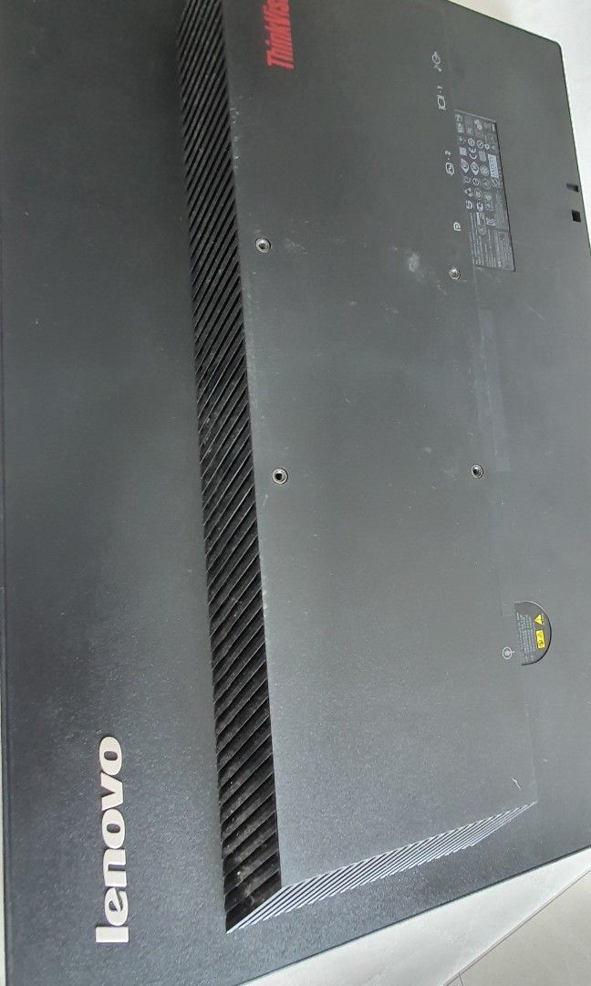 Monitor 22-inch Lenovo ThinkVision (no leg), Computers & Tech, Parts ...