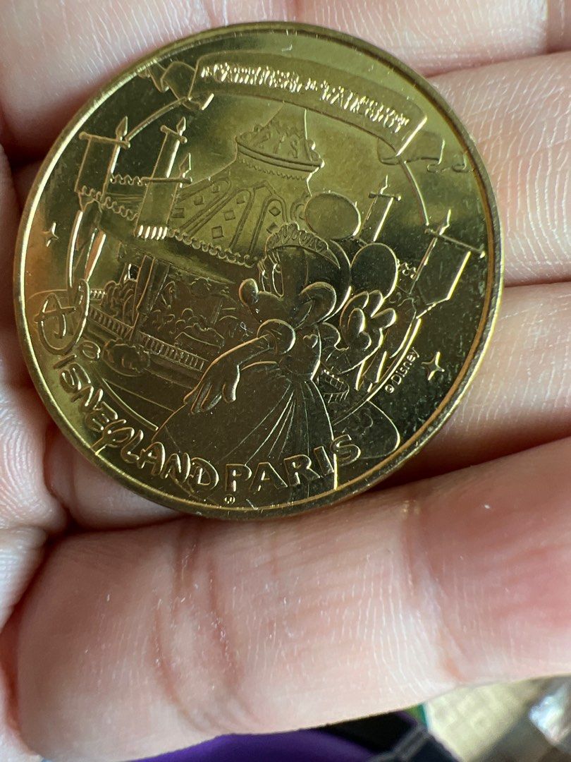 Monnaie de Paris Disneyland Paris coin., Hobbies & Toys, Memorabilia ...