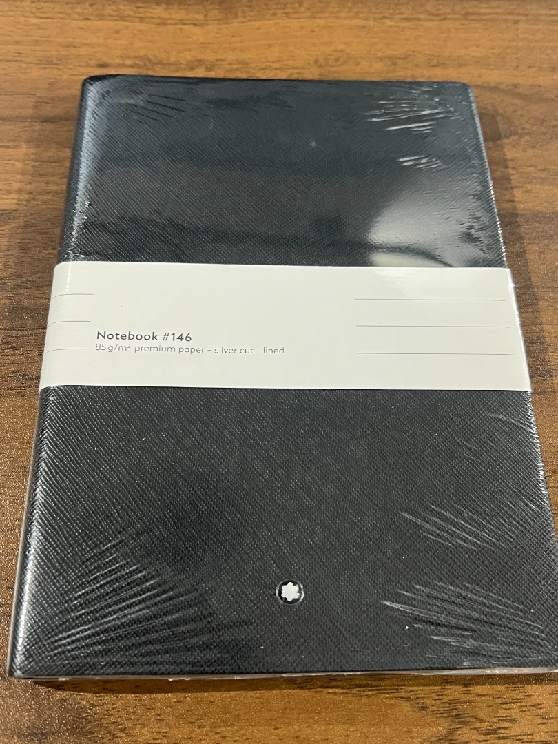 Montblanc Note Book #146, Everything Else on Carousell