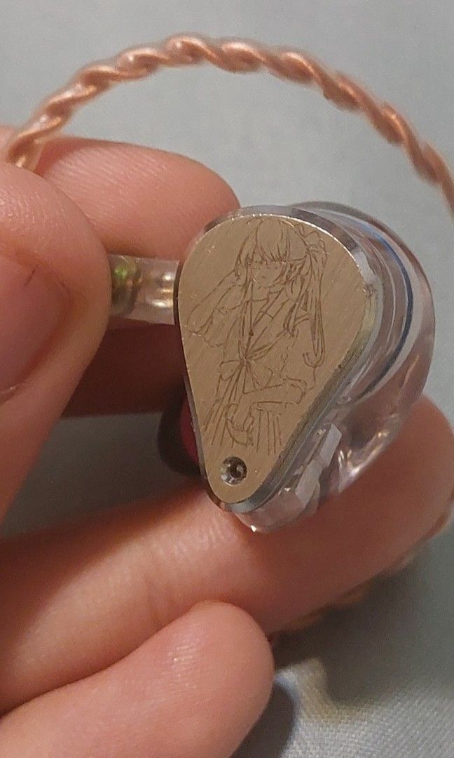 Moondrop Blessing 2 Dusk x Crinacle, Audio, Earphones on Carousell