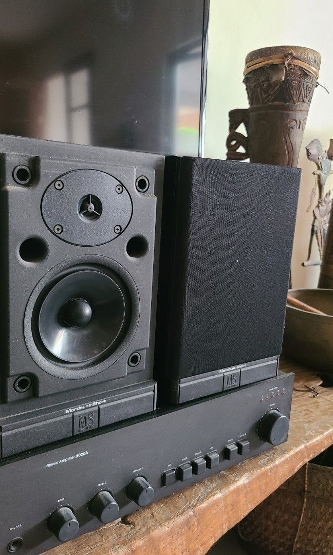 Mordaunt Short MS05 Bookshelf Speakers, Audio, Soundbars, Speakers ...