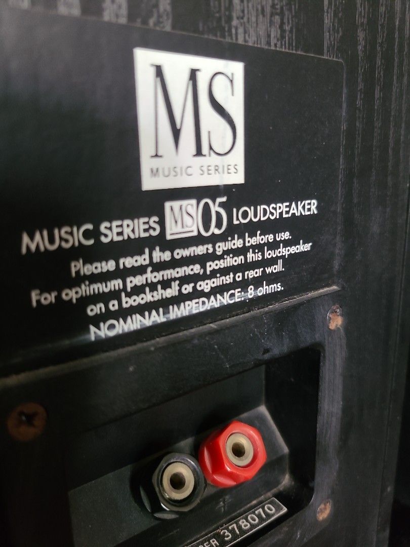 Mordaunt Short MS05 Bookshelf Speakers, Audio, Soundbars, Speakers & Amplifiers on Carousell