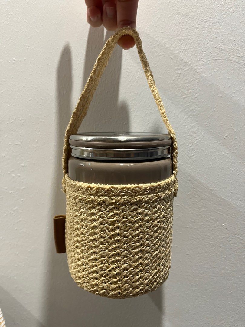 MOSH! Rattan Carrier and Cover, Furniture & Home Living, Kitchenware & Tableware, Water Bottles ...