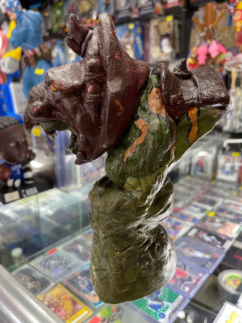 MOTUC Recast Customized Battlecat Statue, Hobbies & Toys, Toys & Games ...