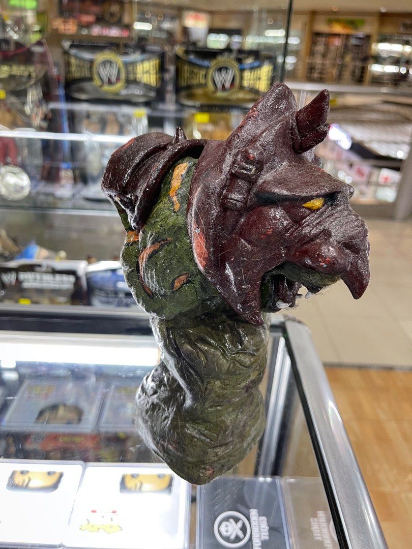 MOTUC Recast Customized Battlecat Statue, Hobbies & Toys, Toys & Games ...