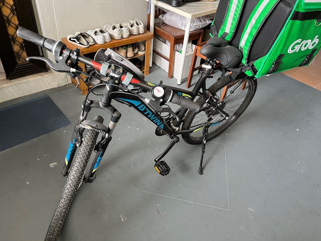 Mountain Bike Grabfood Grab, Sports Equipment, Bicycles & Parts ...