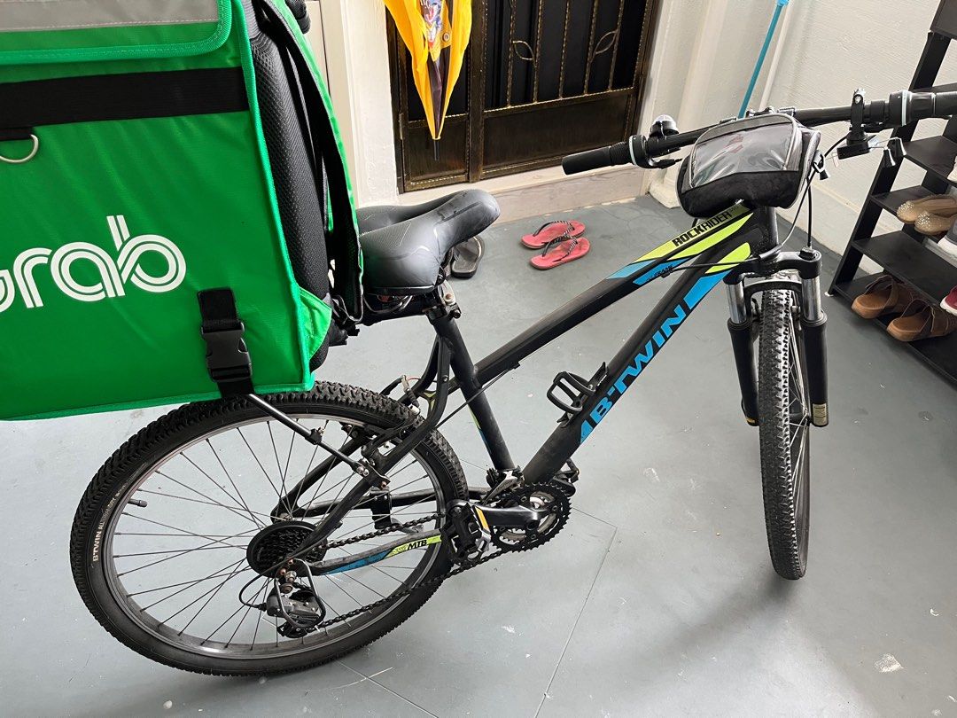 Mountain Bike Grabfood Grab, Sports Equipment, Bicycles & Parts ...