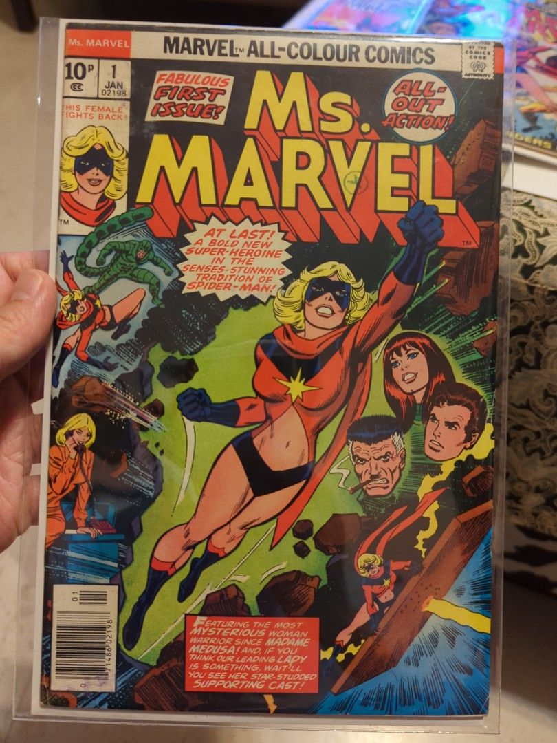 Ms Marvel 1977, Hobbies & Toys, Books & Magazines, Comics & Manga on ...
