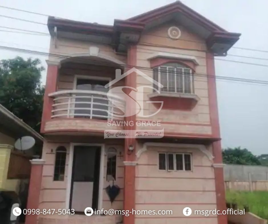 MSG-33-0372 Foreclosed House & Lot in Covelandia Homes Brgy. Bulaon ...