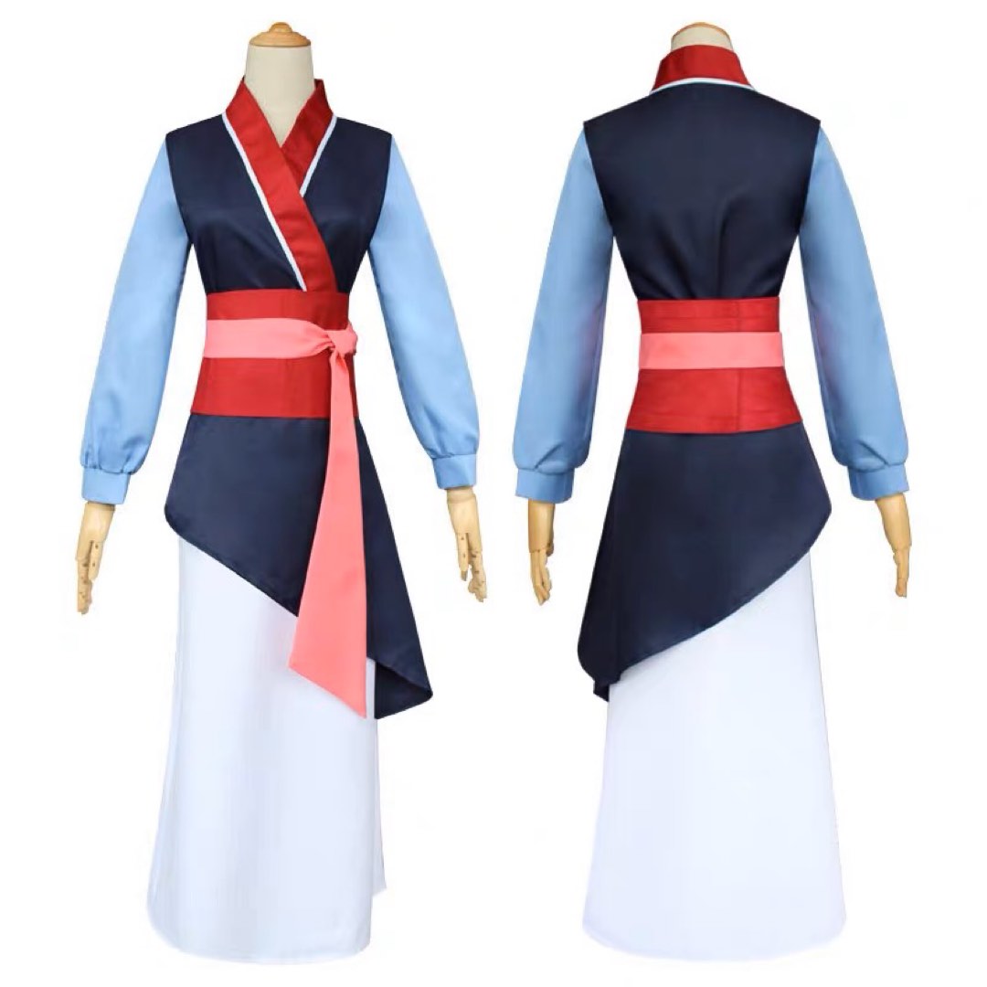 Mulan’s Cosplay, Women's Fashion, Dresses & Sets, Traditional & Ethnic ...