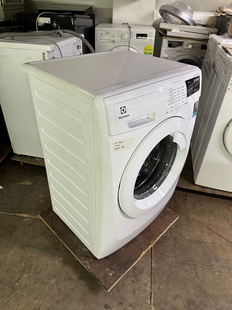 MUST BUY! ELECTROLUX 7.5KG Front-Loader Washing Machine EWF85743-2, TV ...