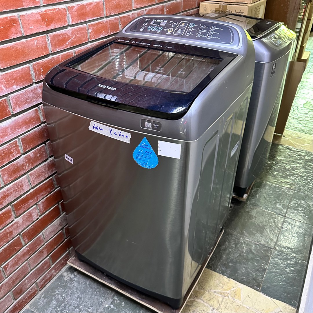 MUST BUY! Samsung 11KG Top-Load Washing Machine WA11J5750SP (92643), TV ...