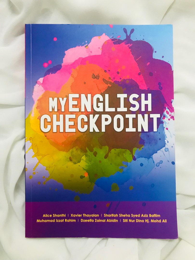 MY ENGLISH CHECKPOINT (ELC121), Hobbies & Toys, Books & Magazines ...