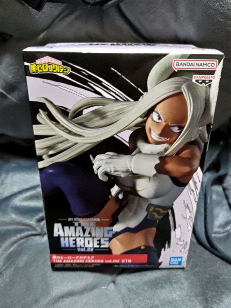 [ last piece ] My Hero Academia The Amazing Heroes Vol.22 Mirko Figure ...