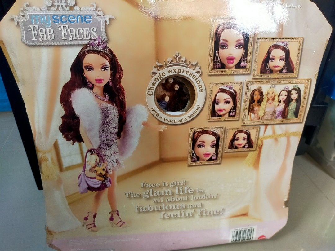 Genuine Chelsea My Scene Fab Faces, Hobbies & Toys, Toys & Games on ...