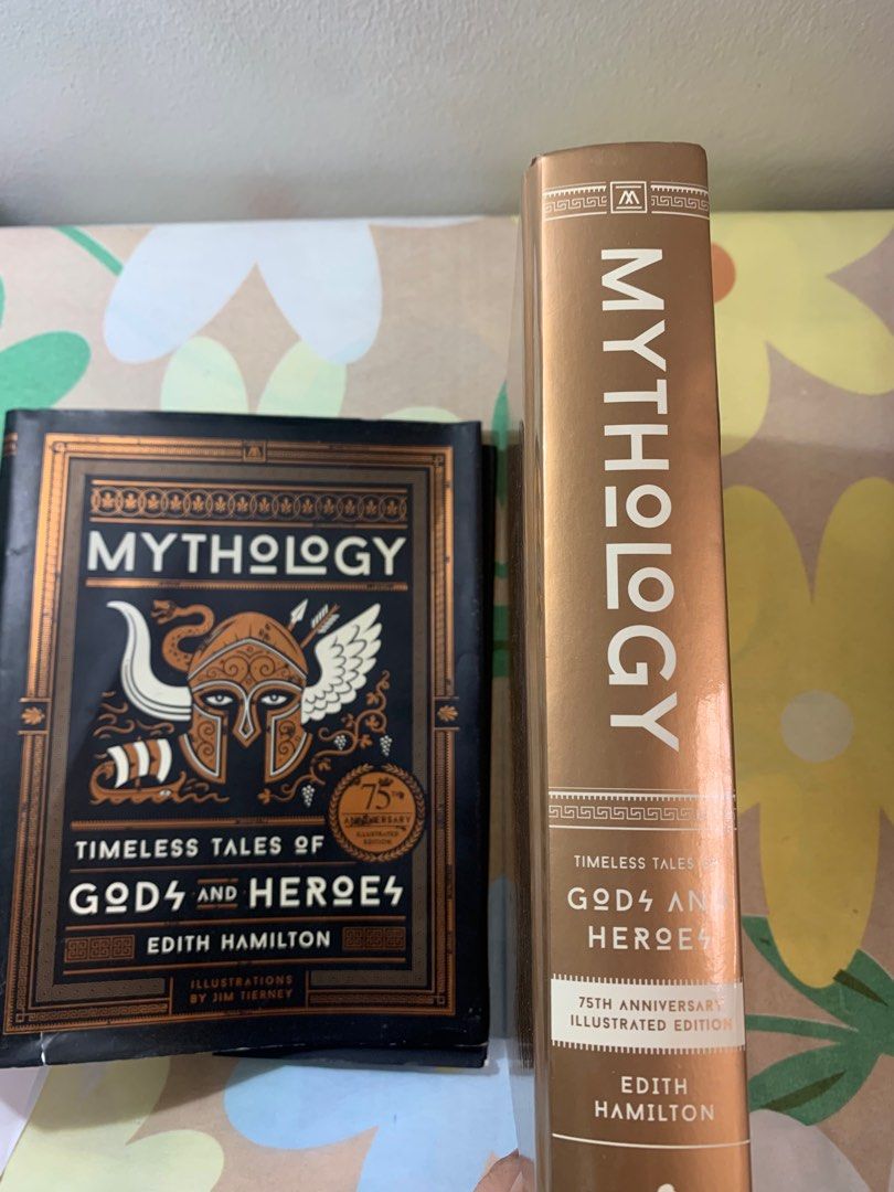 Mythology: Timeless Tales of Gods and Heroes by Edith Hamilton, Hobbies ...