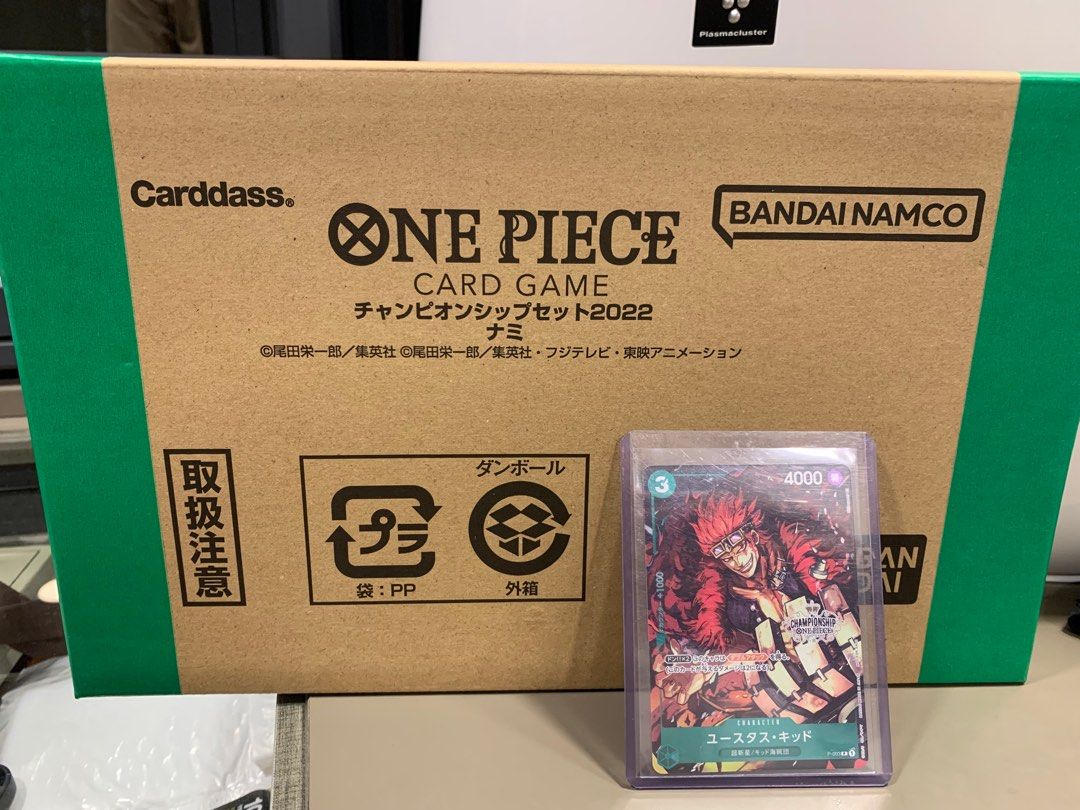 Nami Playmat set + Eustass Kid Championship promo, Hobbies & Toys, Toys ...