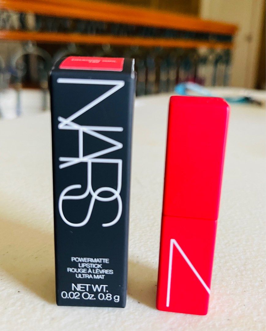 NARS POWERMATTE LIPSTICKS DRAGON GIRL, Beauty & Personal Care, Face, Makeup on Carousell