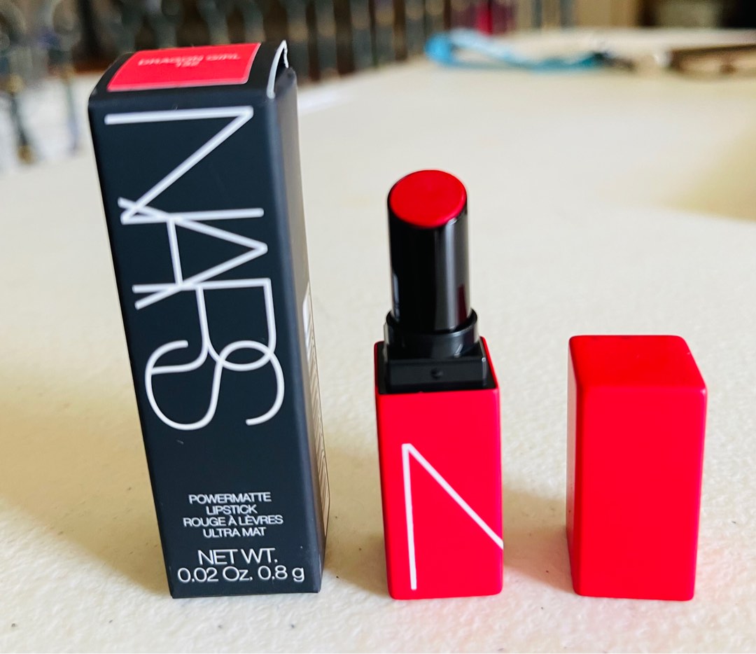 NARS POWERMATTE LIPSTICKS DRAGON GIRL, Beauty & Personal Care, Face, Makeup on Carousell