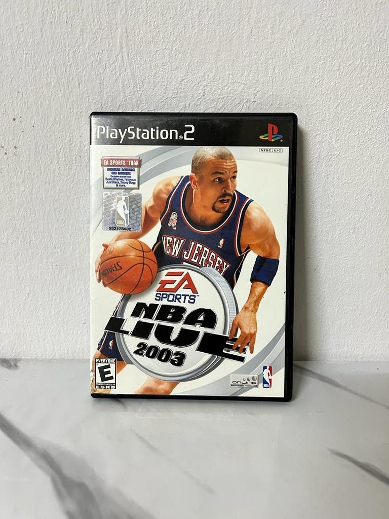 NBA live 2003 (us) ps2, Video Gaming, Video Games, PlayStation on Carousell
