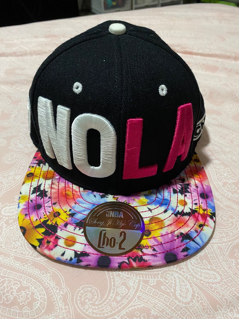 NBA X Song Ji Hyo CHO.2, Men's Fashion, Watches & Accessories, Caps & Hats on Carousell