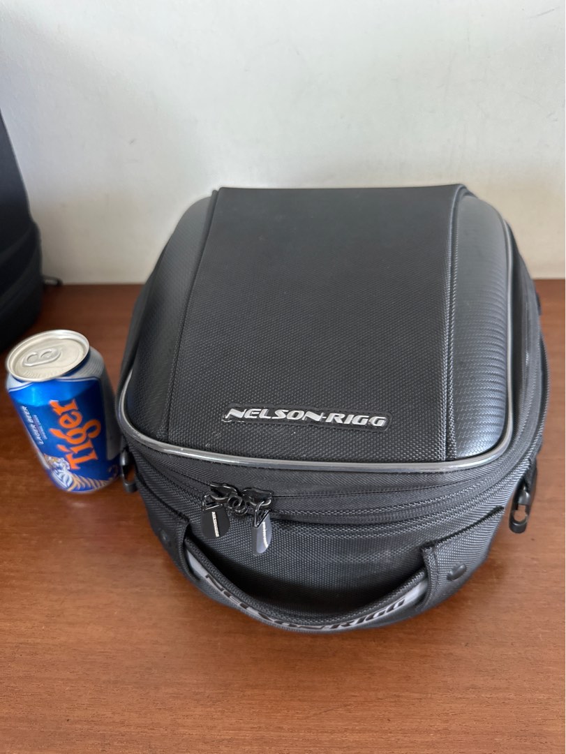 Nelson rigg tail bag commuter sport, Motorcycles, Motorcycle Accessories on Carousell
