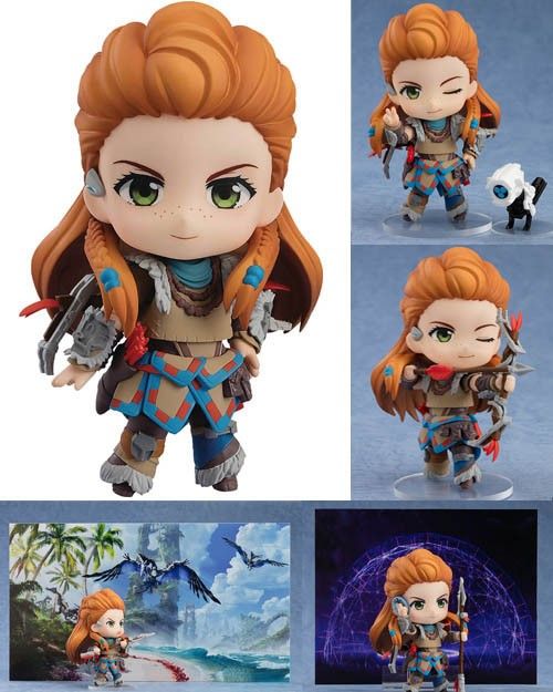 Nendoroid 1850 - Aloy Forbidden West, Hobbies & Toys, Toys & Games on ...