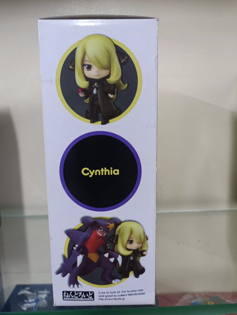 Nendoroid 507 Cynthia, Hobbies & Toys, Toys & Games on Carousell