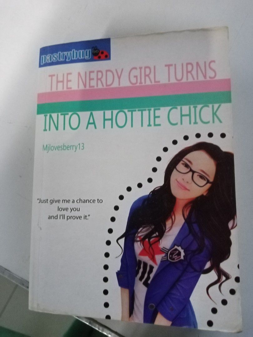 Nerdy Girl Turns Into Hottie Chick| Rare complete book, Hobbies & Toys, Books & Magazines ...