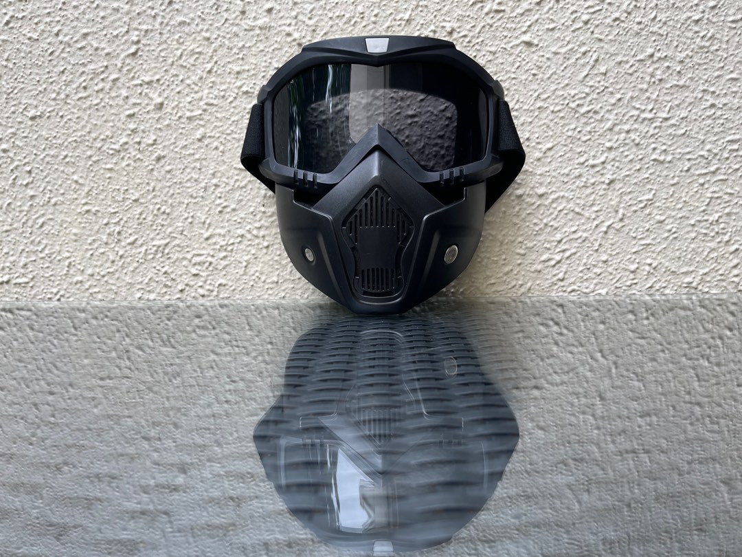 Nerf Blaster Face Mask, Hobbies & Toys, Toys & Games on Carousell