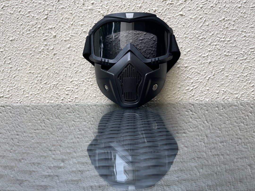 Nerf Blaster Face Mask, Hobbies & Toys, Toys & Games on Carousell