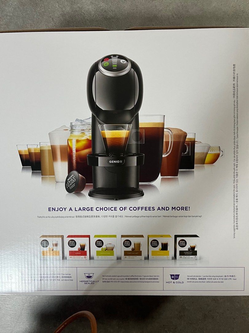Nescafe Dolce Gusto Genio S PLUS, TV & Home Appliances, Kitchen ...