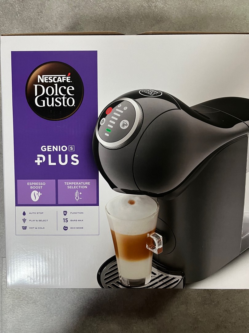 Nescafe Dolce Gusto Genio S PLUS, TV & Home Appliances, Kitchen ...