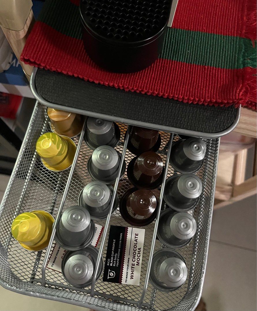 Nespresso Capsule Organizer Drawer, Furniture & Home Living ...