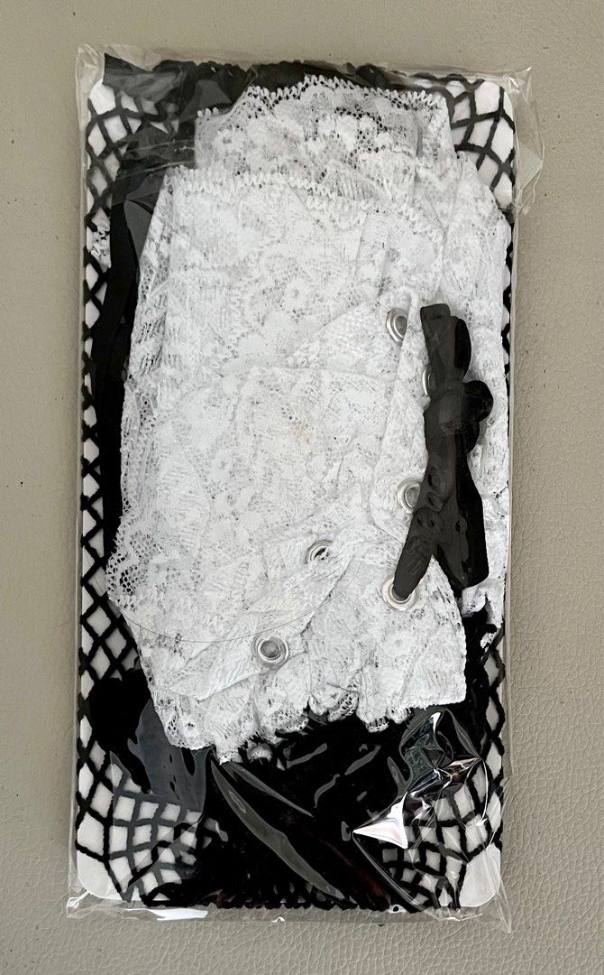 Net stockings mid thigh with lace, Women's Fashion, New Undergarments ...