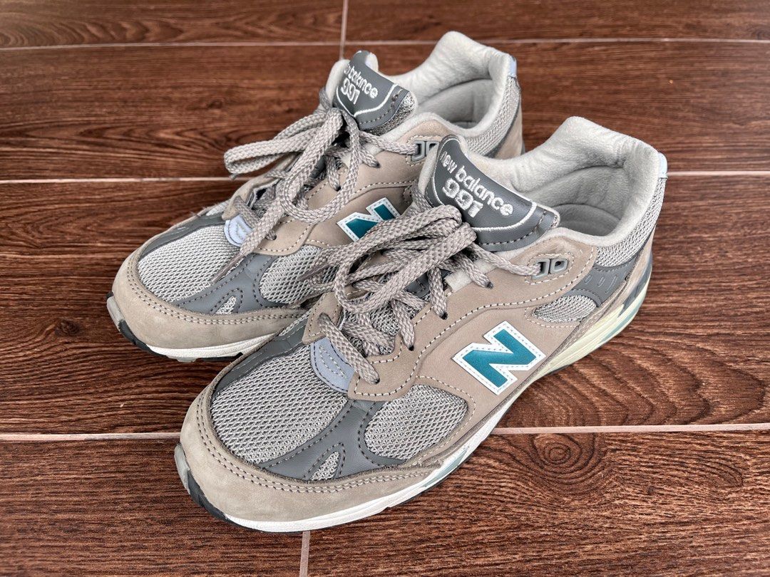 NEW BALANCE 991 SHOES 20TH ANNIVERSARY Womens, Women's Fashion ...