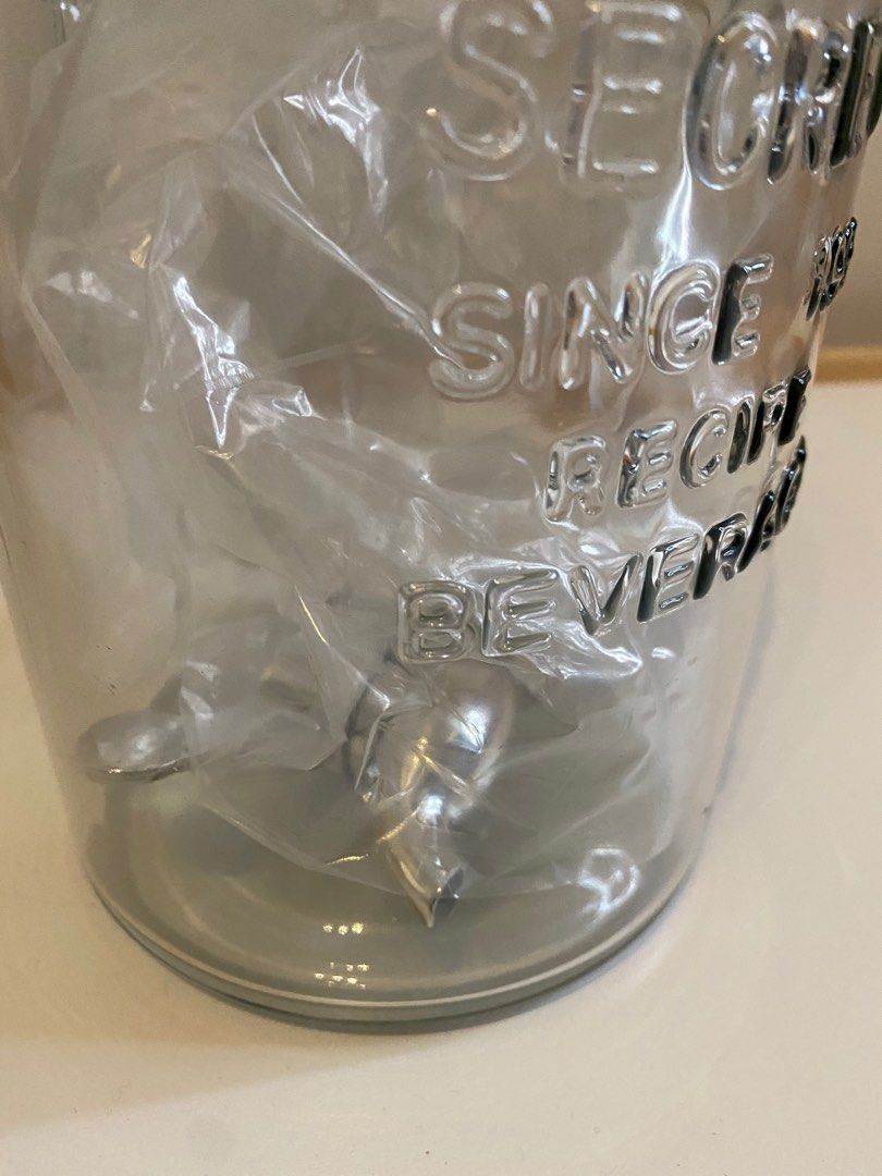 NEW Mason Jar 2.5 Litre Drink Server, TV & Home Appliances, Kitchen ...